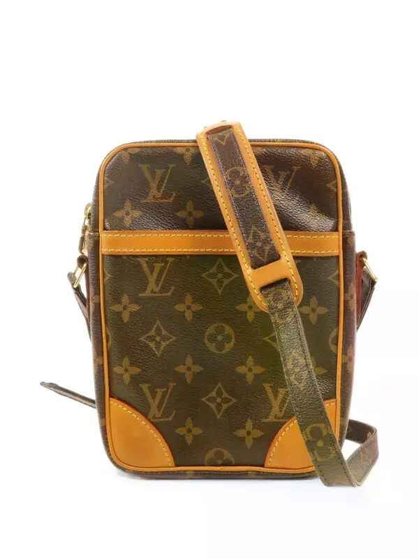 LOUIS VUITTON Danube Monogram Shoulder Bag