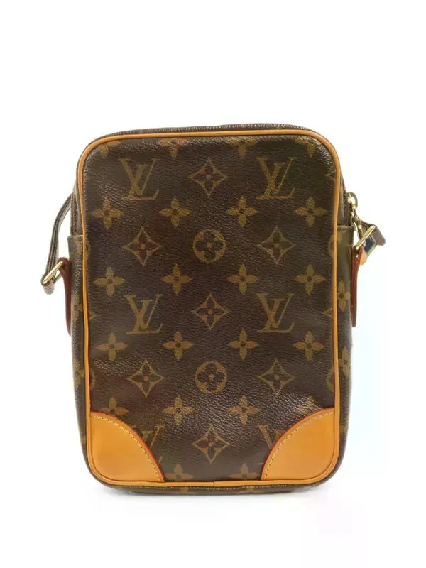 LOUIS VUITTON Danube Monogram Shoulder Bag