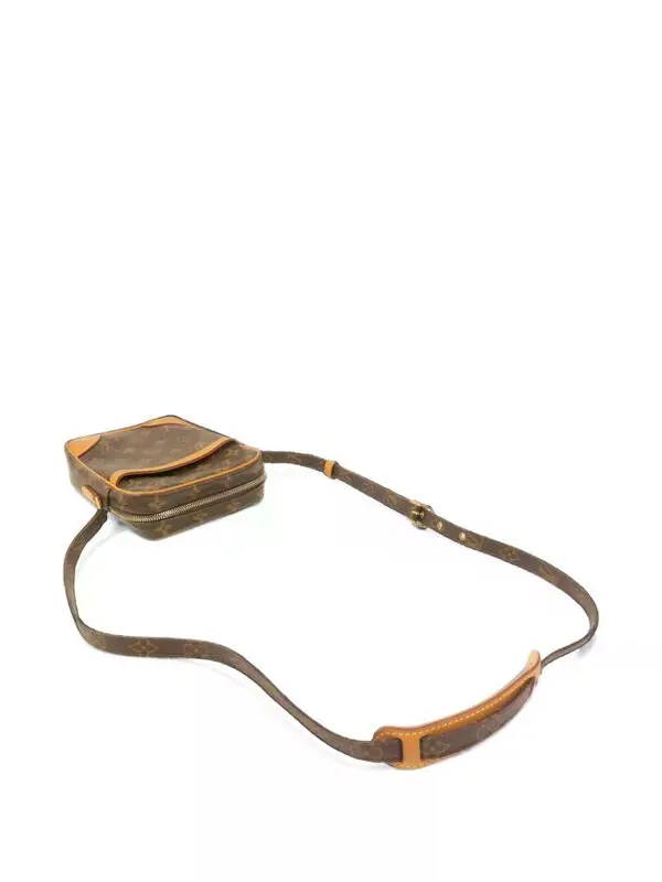 LOUIS VUITTON Danube Monogram Shoulder Bag