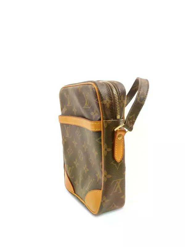 LOUIS VUITTON Danube Monogram Shoulder Bag