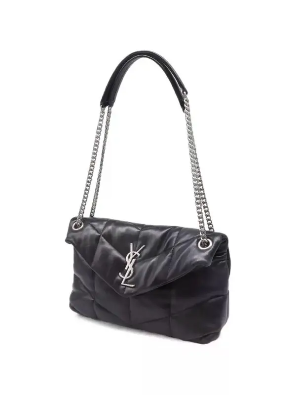 Saint Laurent Puffer Loulou Shoulder Bag