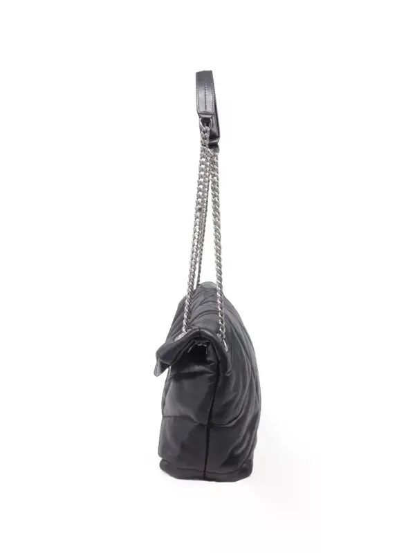 Saint Laurent Puffer Loulou Shoulder Bag