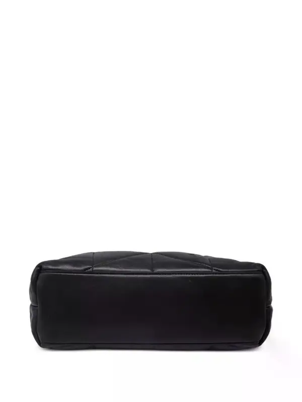 Saint Laurent Puffer Loulou Shoulder Bag - Black