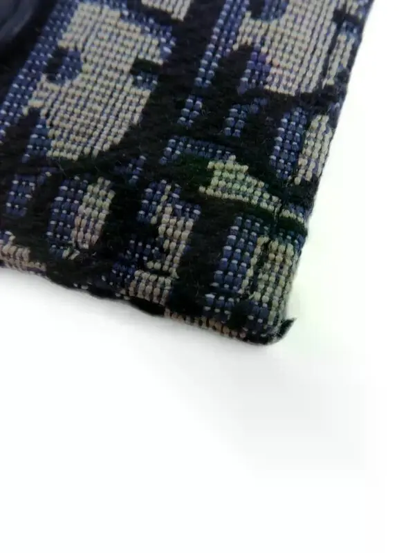 Dior 30 Oblique Montaigne Freedia Card Holder