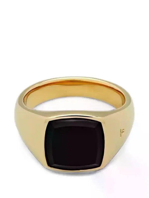 Tom Wood Kay Onyx Ring