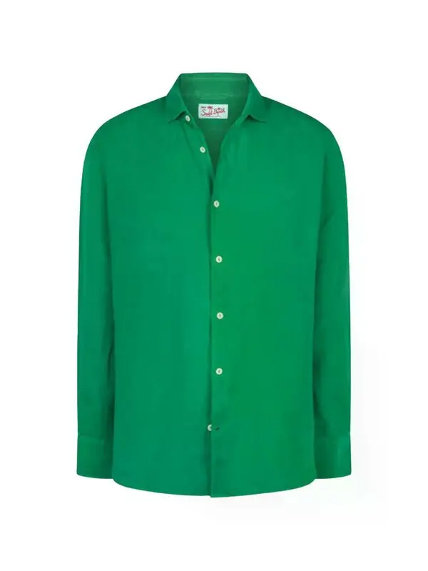 MC2 SAINT BARTH Pamplona Linen Shirt