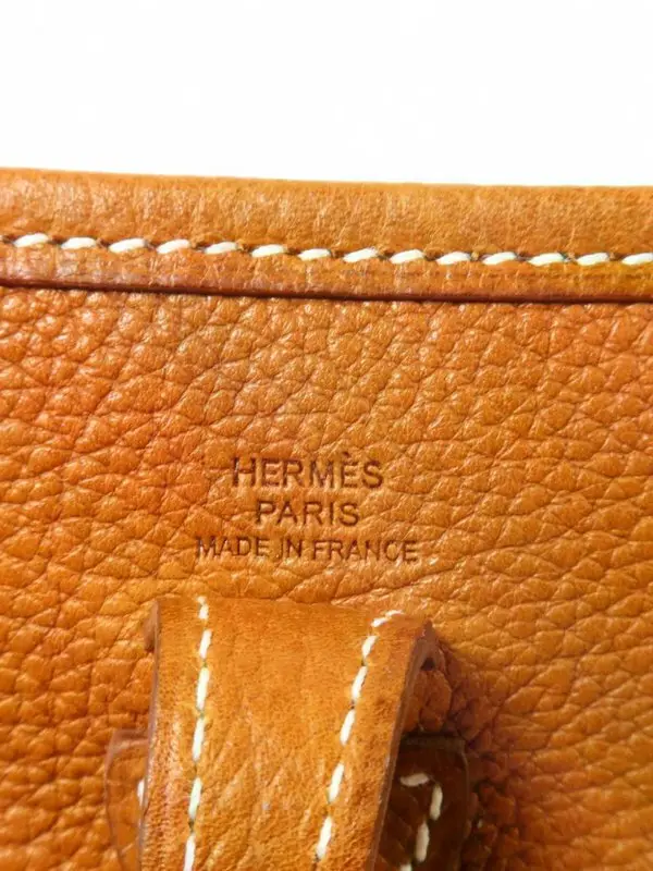Hermès Tpm Evelyne Shoulder Bag