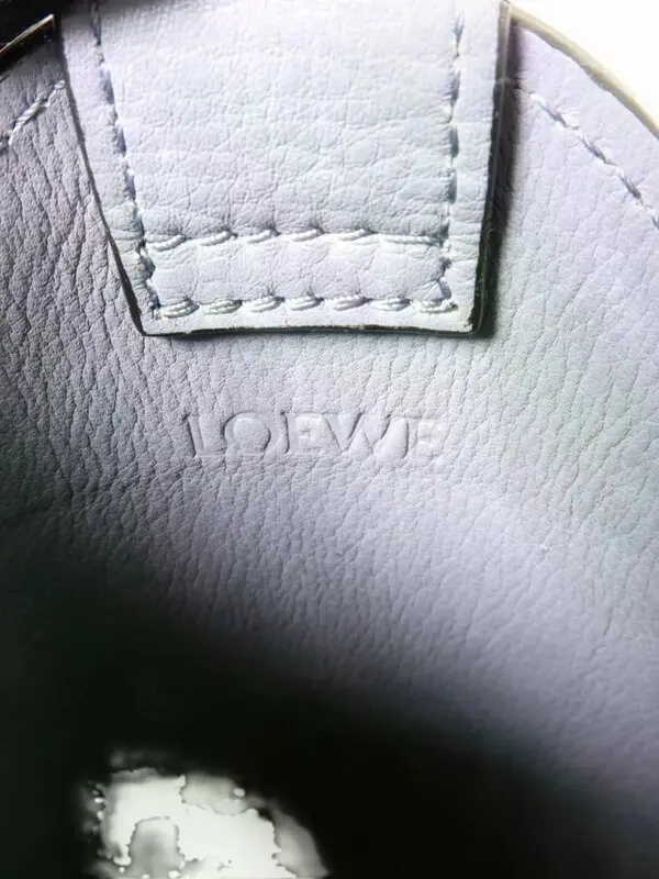 Loewe Elephant Cross Body Bag - Grey
