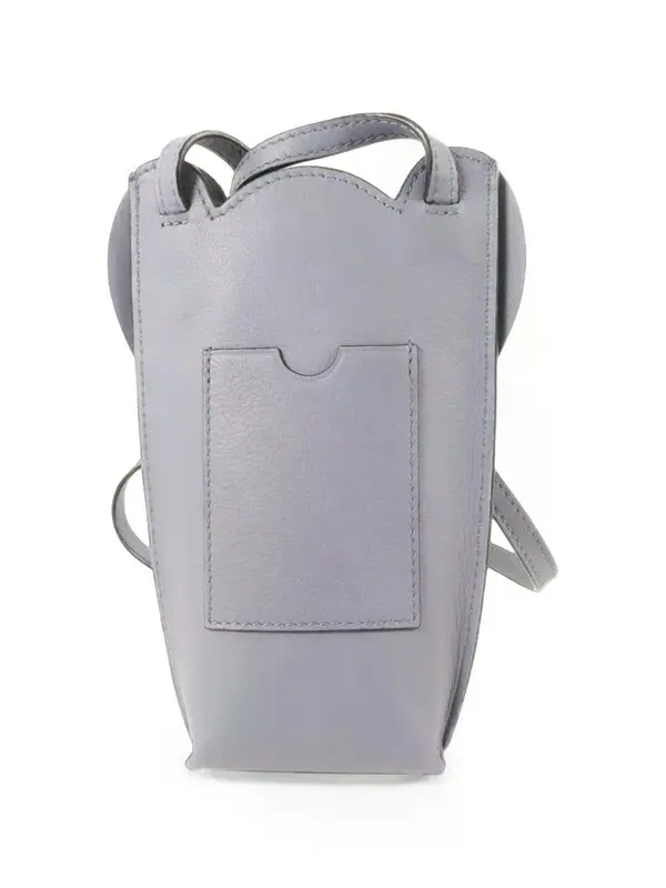 Loewe Elephant Cross Body Bag - Grey