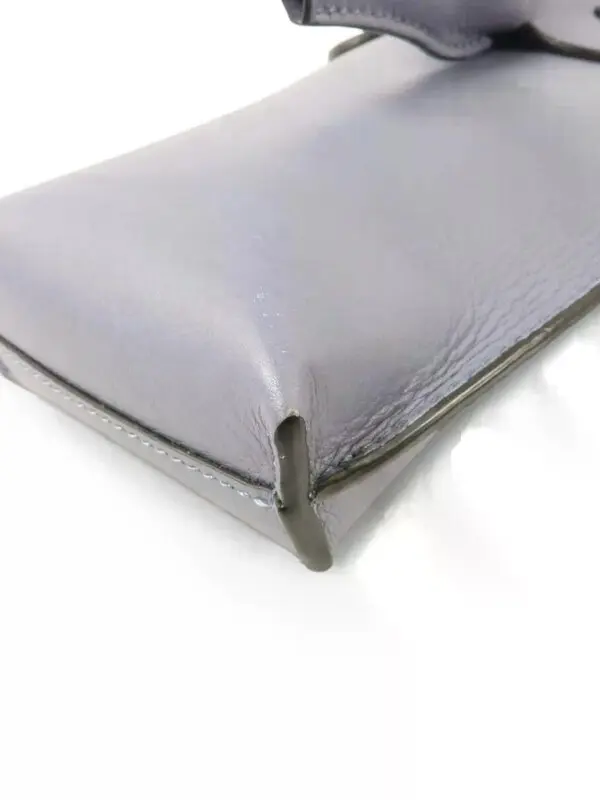 Loewe Elephant Cross Body Bag - Grey