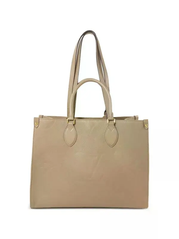 LOUIS VUITTON Mm Monogram Empreinte On The Go Tote Bag