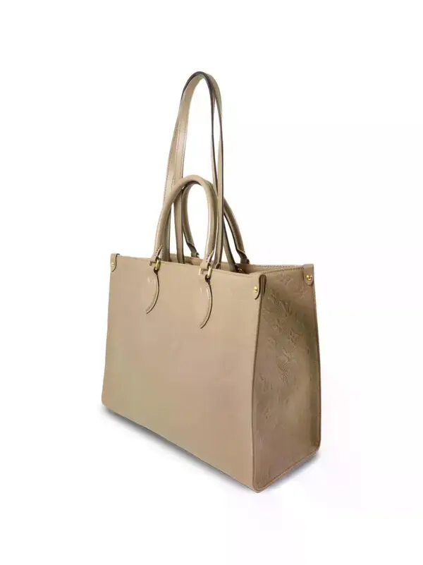LOUIS VUITTON Mm Monogram Empreinte On The Go Tote Bag