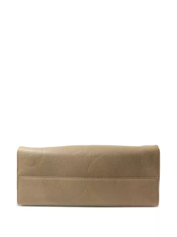LOUIS VUITTON Mm Monogram Empreinte On The Go Tote Bag
