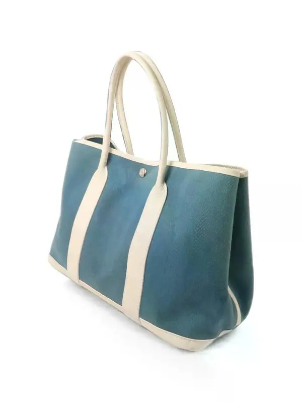 Hermès 2015 Pm Garden Party Tote Bag