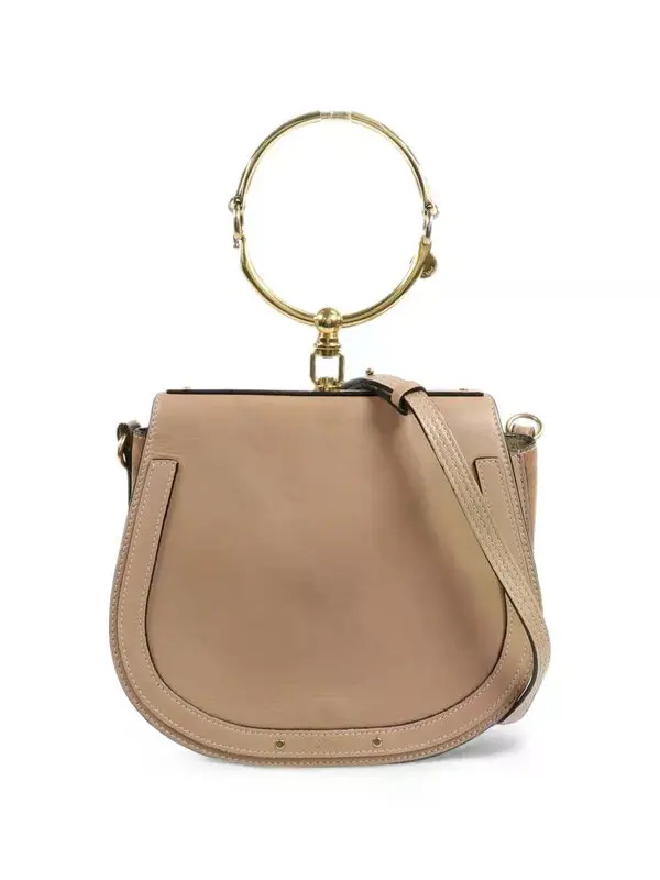 Chloé Small Nile Bracelet Tote Bag - Neutrals