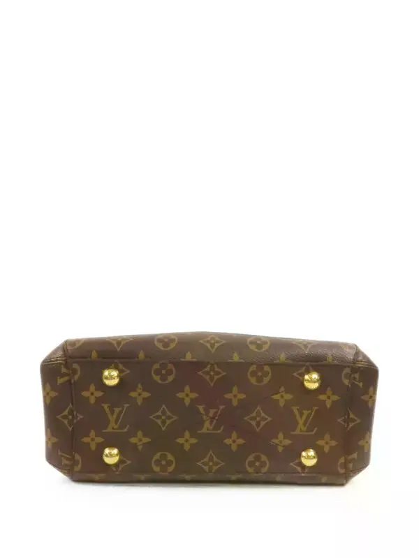 LOUIS VUITTON Bb Montaigne Monogram Tote Bag