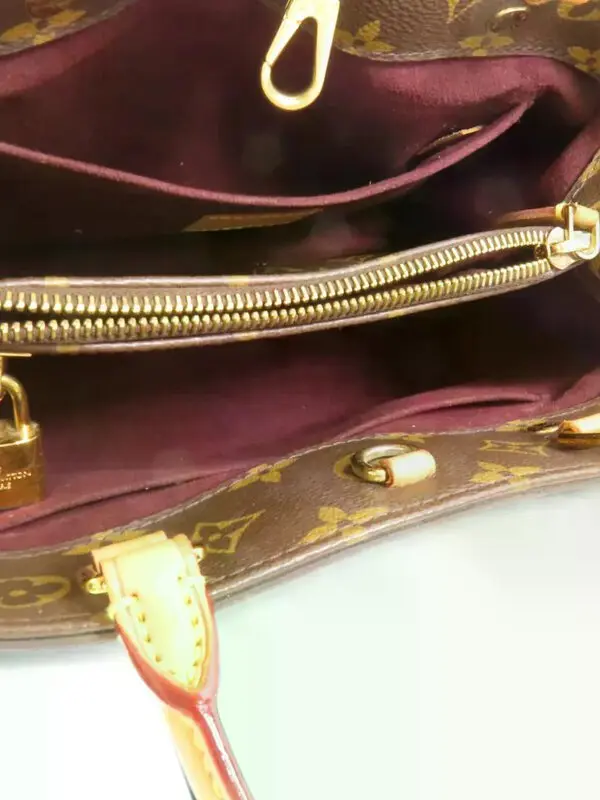 LOUIS VUITTON Bb Montaigne Monogram Tote Bag