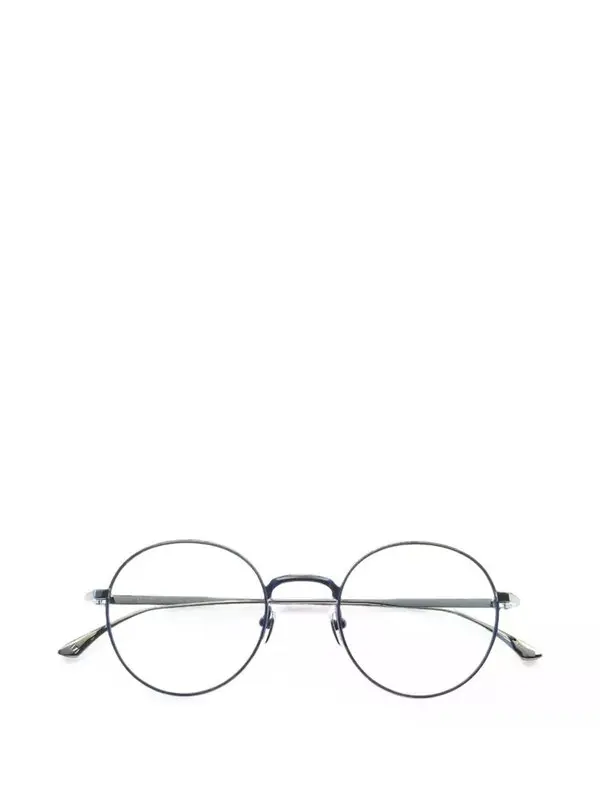 MASUNAGA Wright Round-frame Glasses
