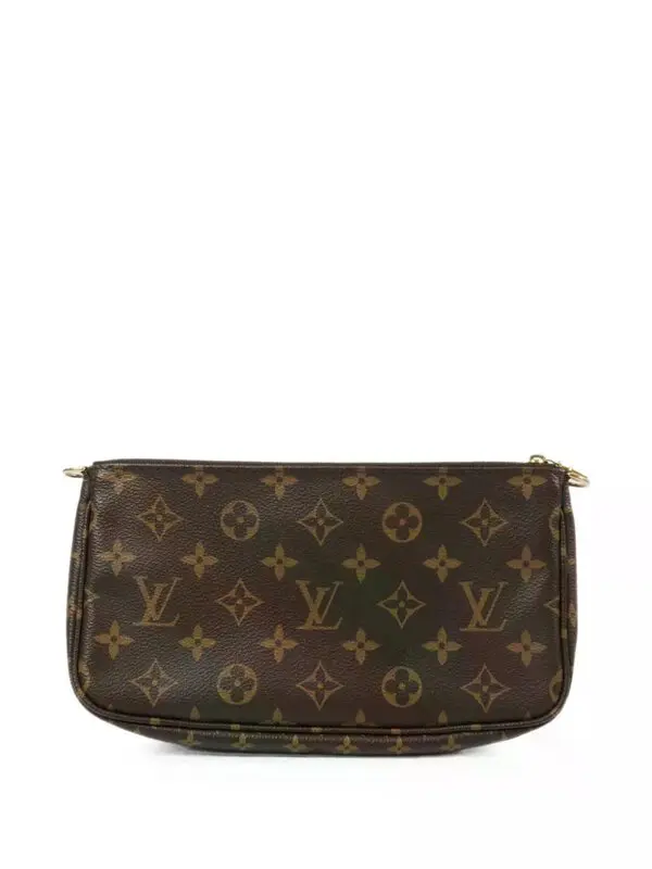 LOUIS VUITTON Monogram Multi Pochette Accessoires 2 Way Shoulder Bag