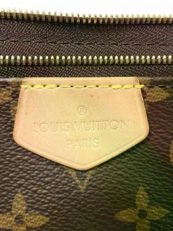 LOUIS VUITTON Monogram Multi Pochette Accessoires 2 Way Shoulder Bag