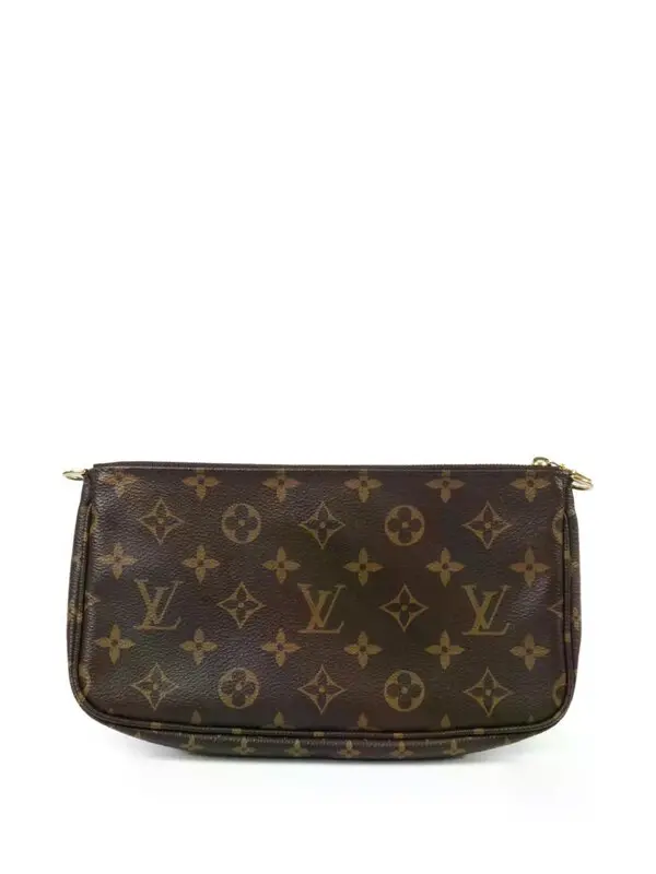 LOUIS VUITTON Monogram Multi Pochette Accessoires 2 Way Shoulder Bag