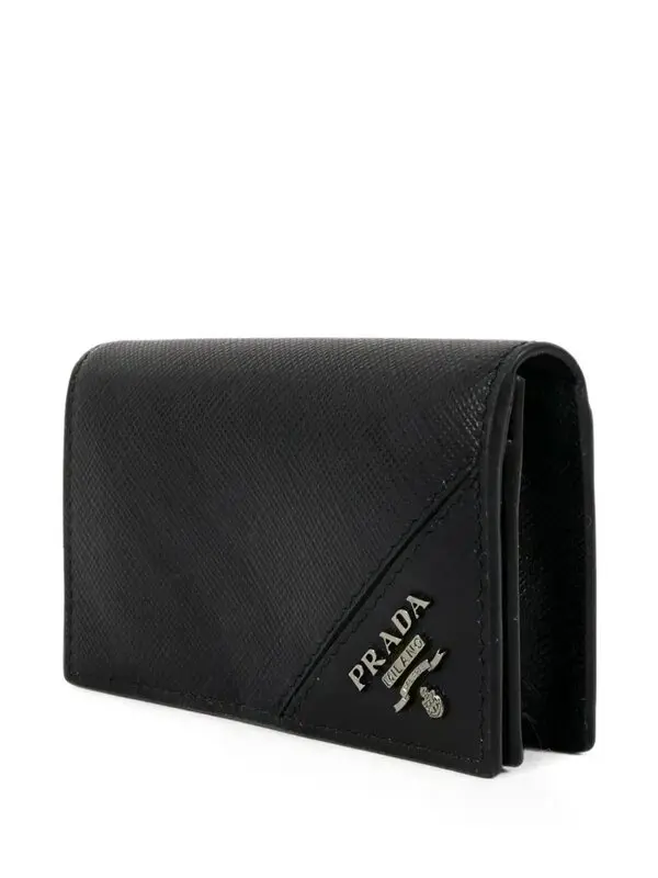 Prada Saffiano Leather Card Holder