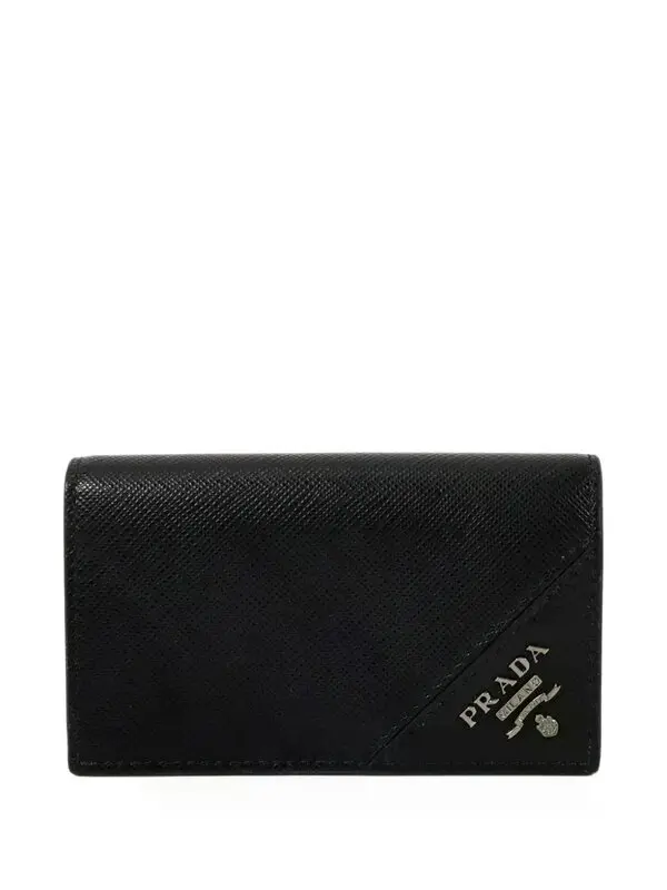 Prada Saffiano Leather Card Holder