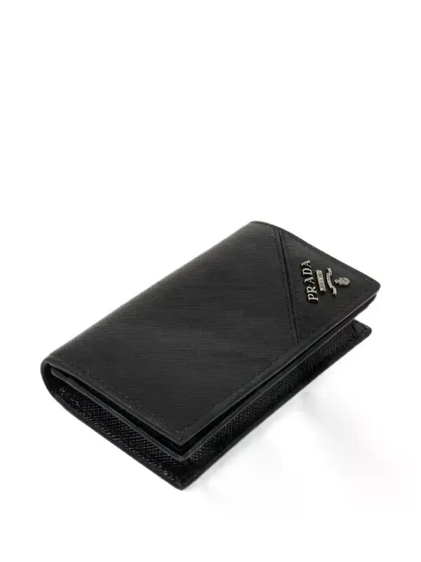 Prada Saffiano Leather Card Holder