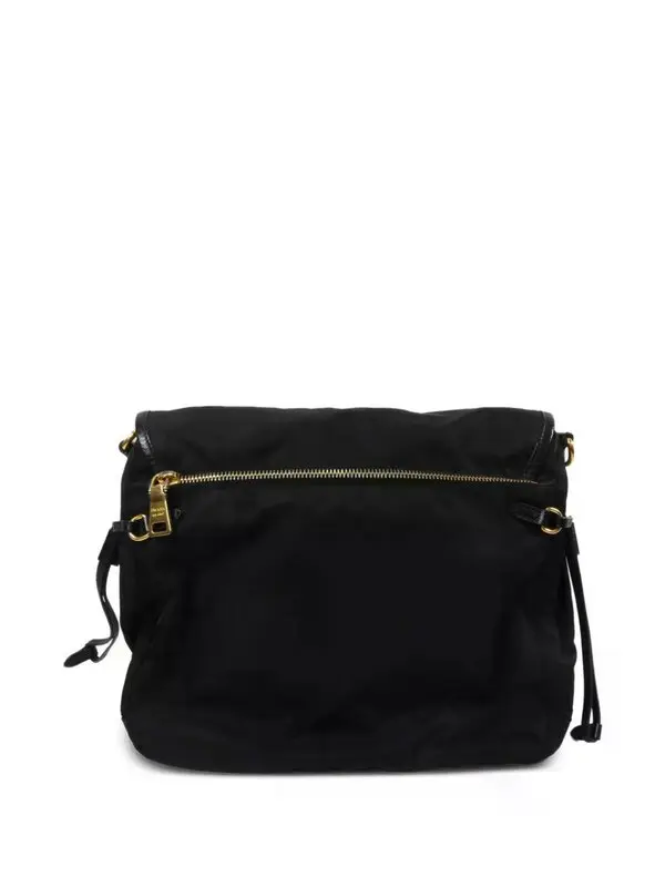 Prada Buckled Shoulder Bag