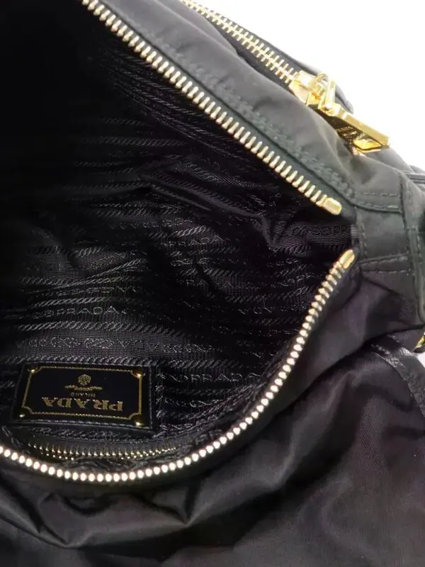 Prada Buckled Shoulder Bag