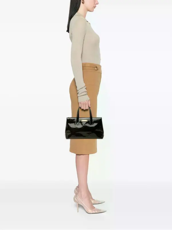 LOUIS VUITTON 2009-2013 Monogram Vernis Wilshire Pm Handbag
