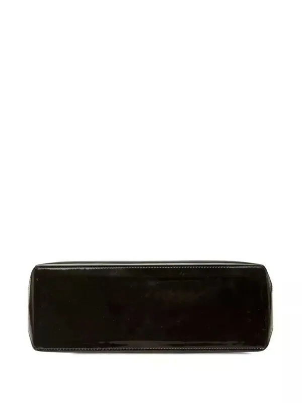 LOUIS VUITTON 2009-2013 Monogram Vernis Wilshire Pm Handbag
