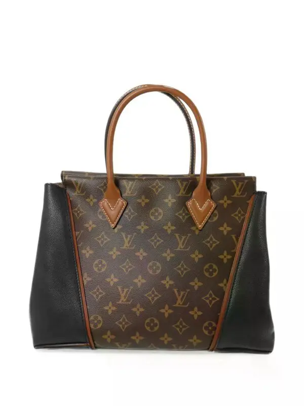 LOUIS VUITTON Pm Monogram W Tote Bag