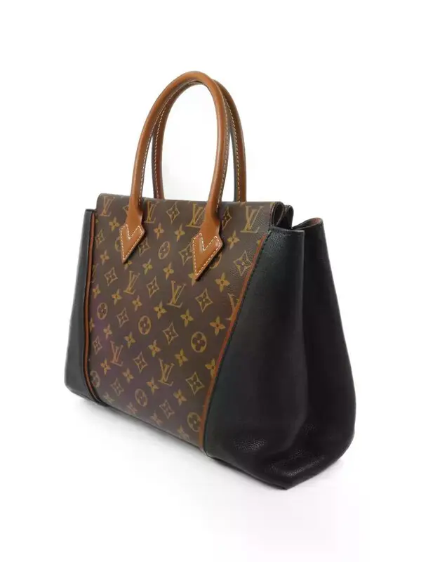 LOUIS VUITTON Pm Monogram W Tote Bag