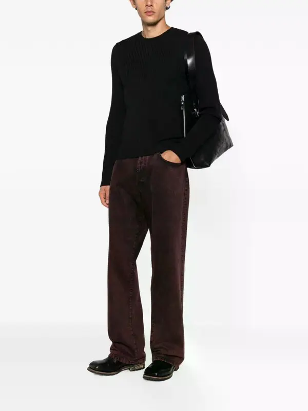 Our Legacy Ribbed-knit Sweater