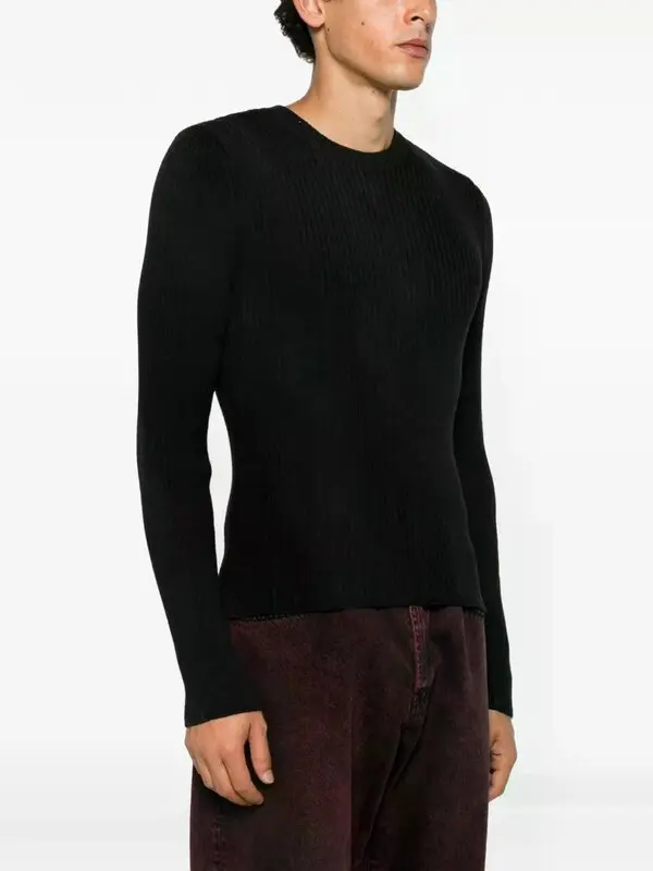 Our Legacy Ribbed-knit Sweater