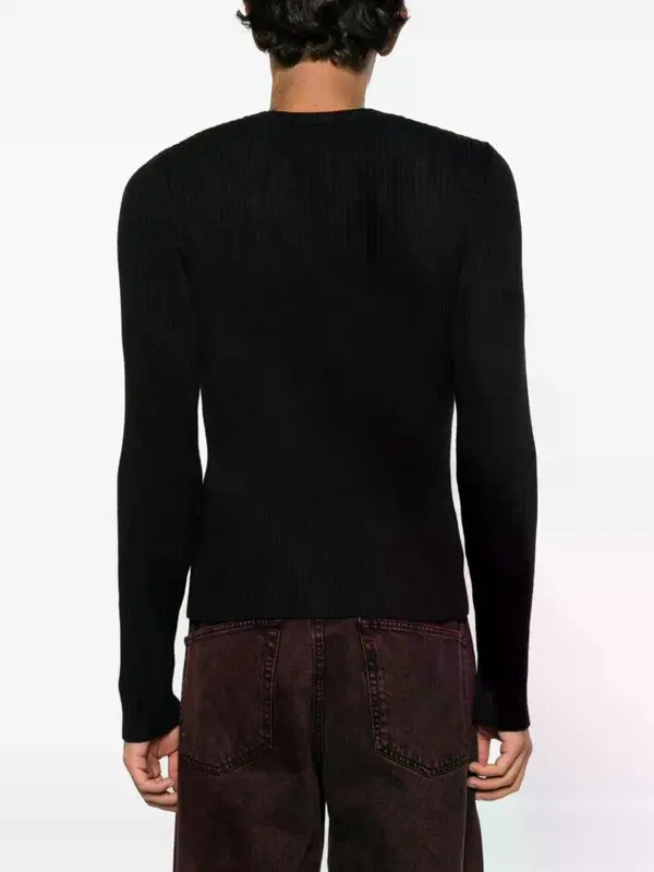 Our Legacy Ribbed-knit Sweater