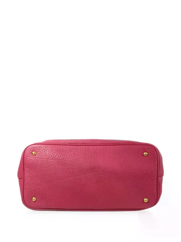 Miu Miu Madras Two-way Tote Bag