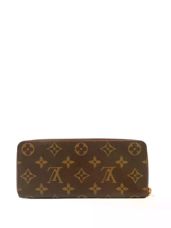 LOUIS VUITTON Monogram Zipper Long Wallet