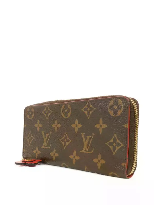 LOUIS VUITTON Monogram Zipper Long Wallet