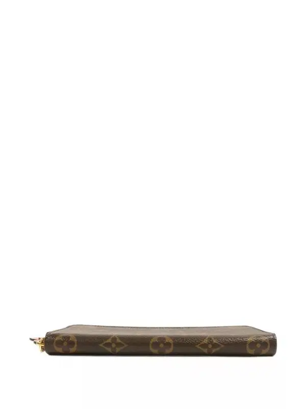 LOUIS VUITTON Monogram Zipper Long Wallet