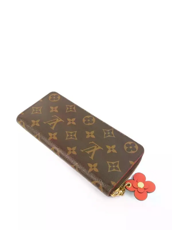 LOUIS VUITTON Monogram Zipper Long Wallet
