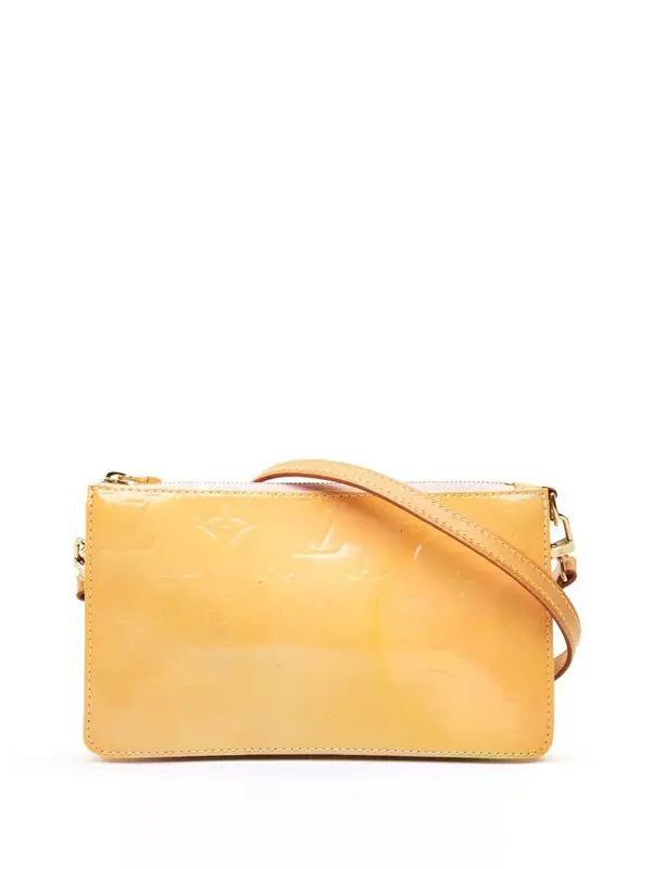 LOUIS VUITTON 1999 Monogram Vernis Pochette Lexington Shoulder Bag
