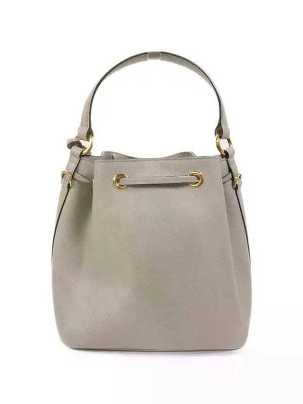 Prada 2019 Saffiano Cuir Bucket Bag