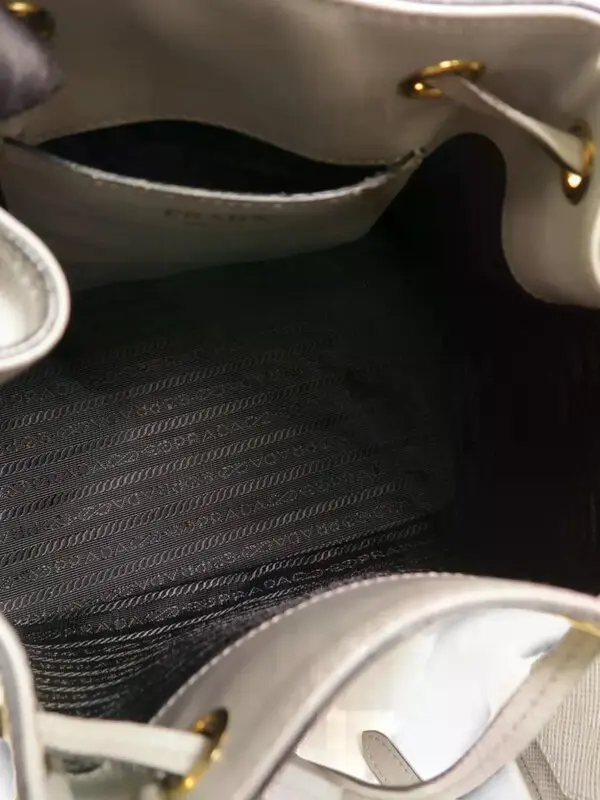 Prada 2019 Saffiano Cuir Bucket Bag