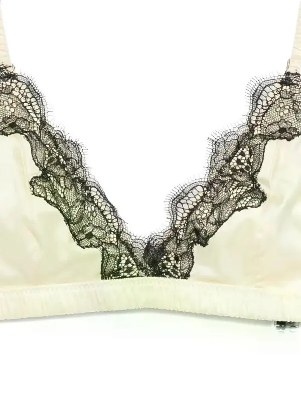 ROTATE BY BIRGER CHRISTENSEN Lace-trim Triangle Bras