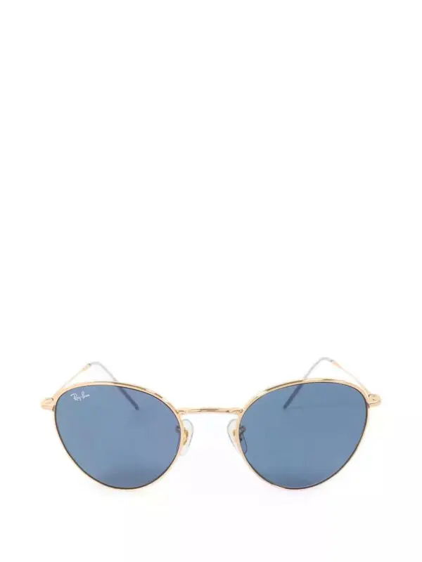 RAY BAN VINTAGE Round Reverse Sunglasses