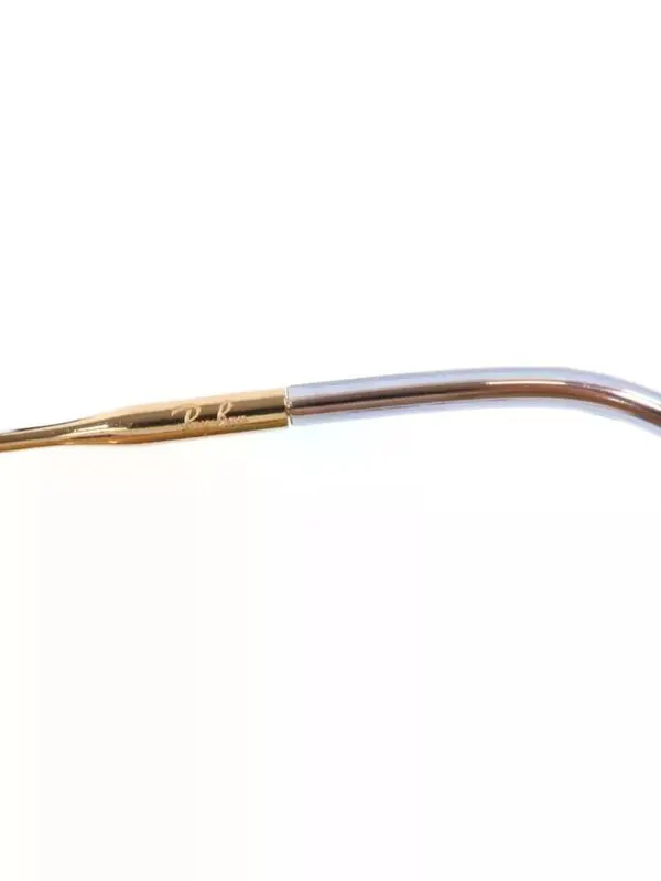 RAY BAN VINTAGE Round Reverse Sunglasses
