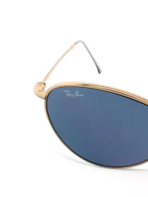 RAY BAN VINTAGE Round Reverse Sunglasses
