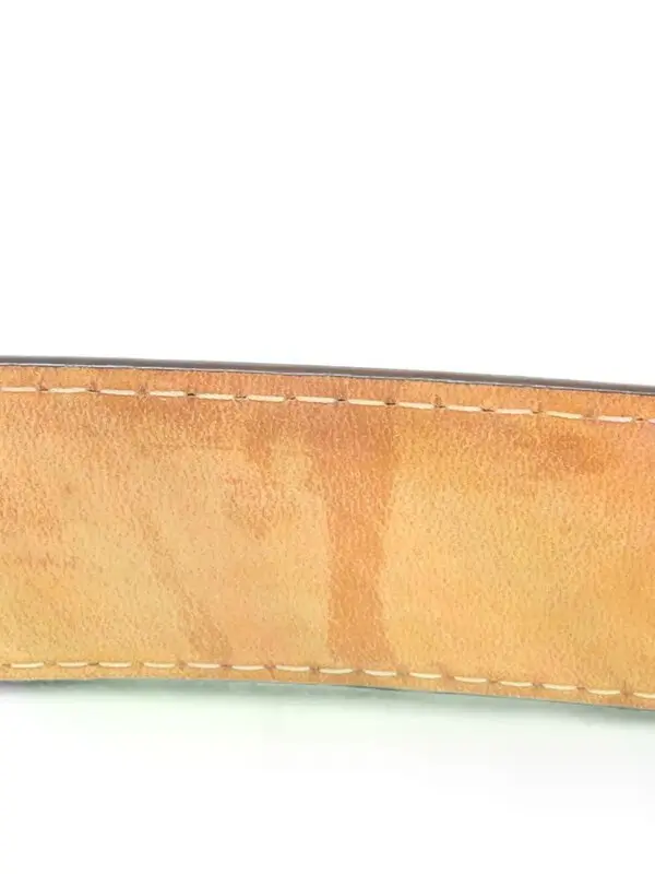 LOUIS VUITTON Damier Ellipse Belt